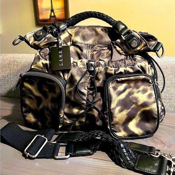 L.A.M.B. | Bags | Salelambby Gwen Stefani Brandywell Freestyle Bag In ...